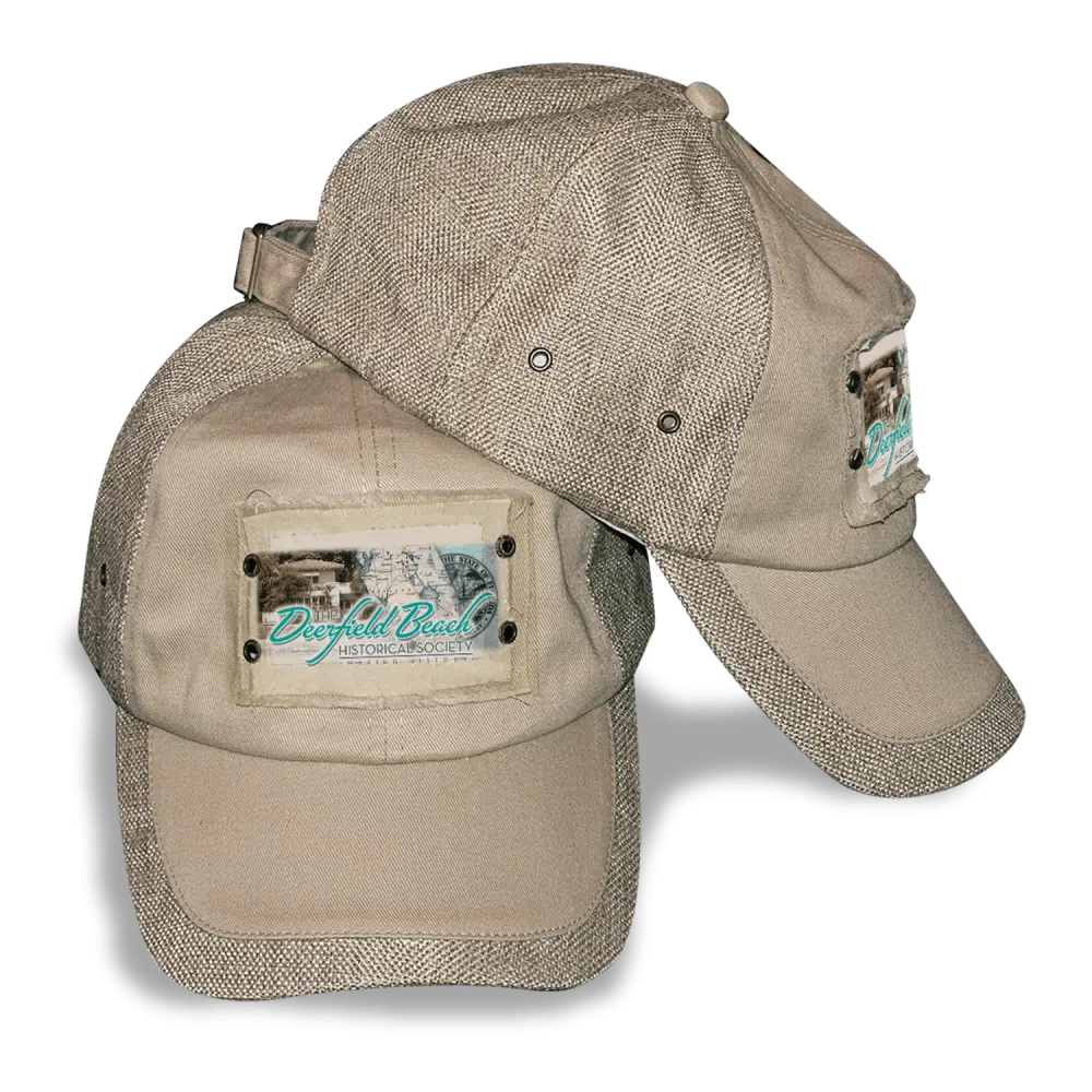 Sports Cap: Jute - The Deerfield Beach Historical Society