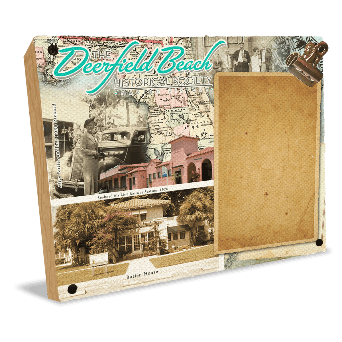 Clip Photo Frame - The Deerfield Beach Historical Society