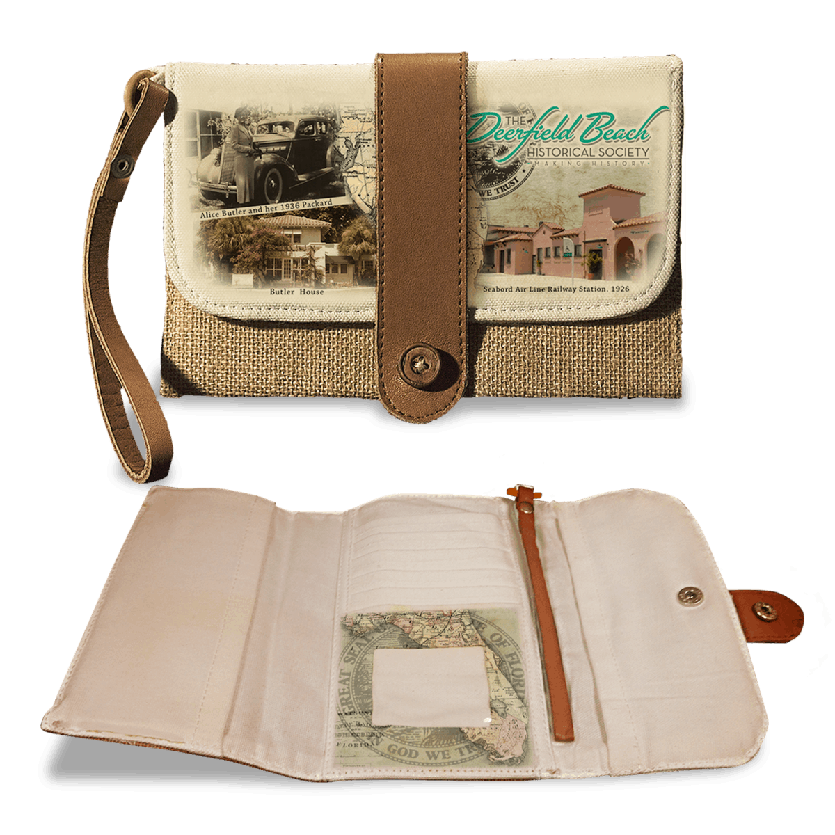 Wallet - The Deerfield Beach Historical Society
