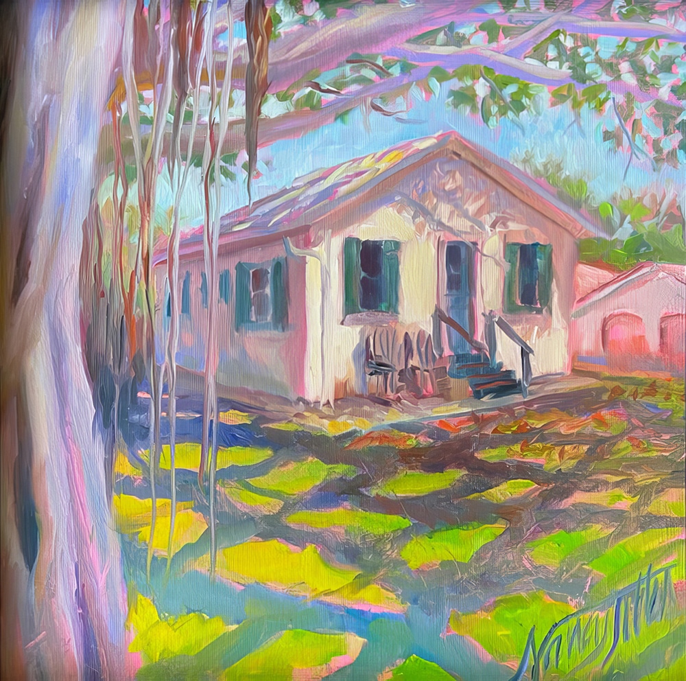 Plein Air Artwork - The Deerfield Beach Historical Society